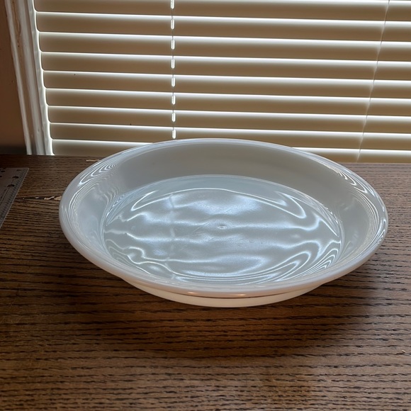Pyrex | Kitchen | Pyrex Gold Stripe Pie Pan | Poshmark